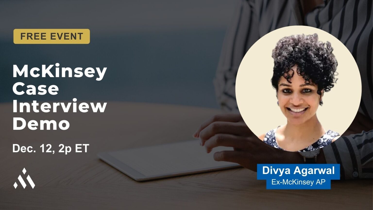 Conquering the McKinsey Case: Live Interview Demonstration - Management ...