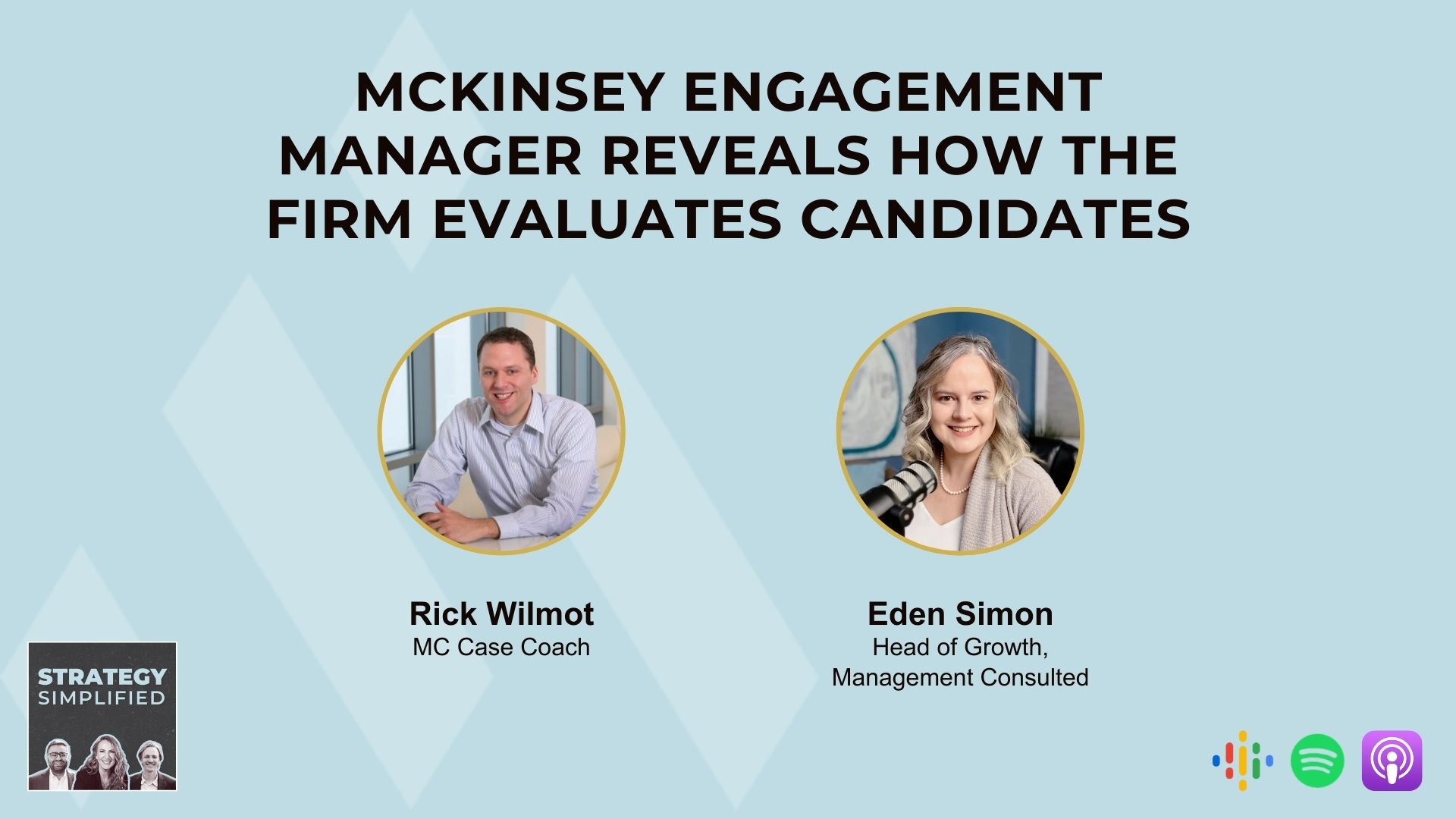 McKinsey Leader Reveals How The Firm Evaluates Candidates