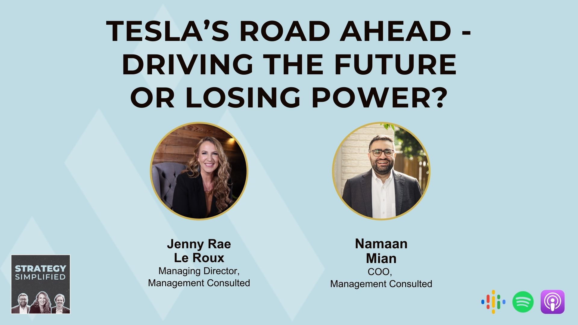 Tesla’s Road Ahead - Driving the Future or Losing Power? - Management ...