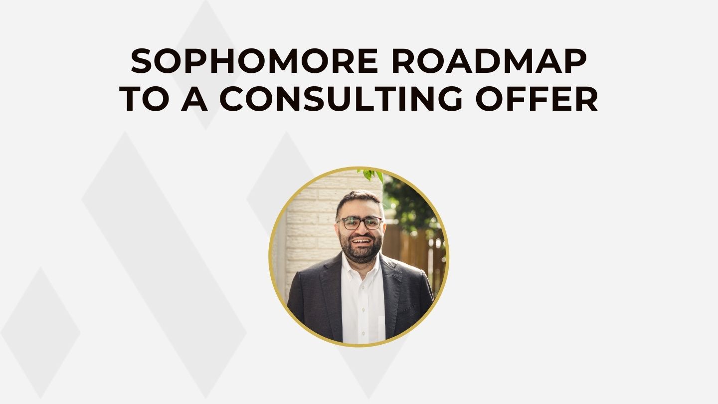 Sophomore Roadmap to Consulting - 3 Pillars of a Strong Recruiting ...
