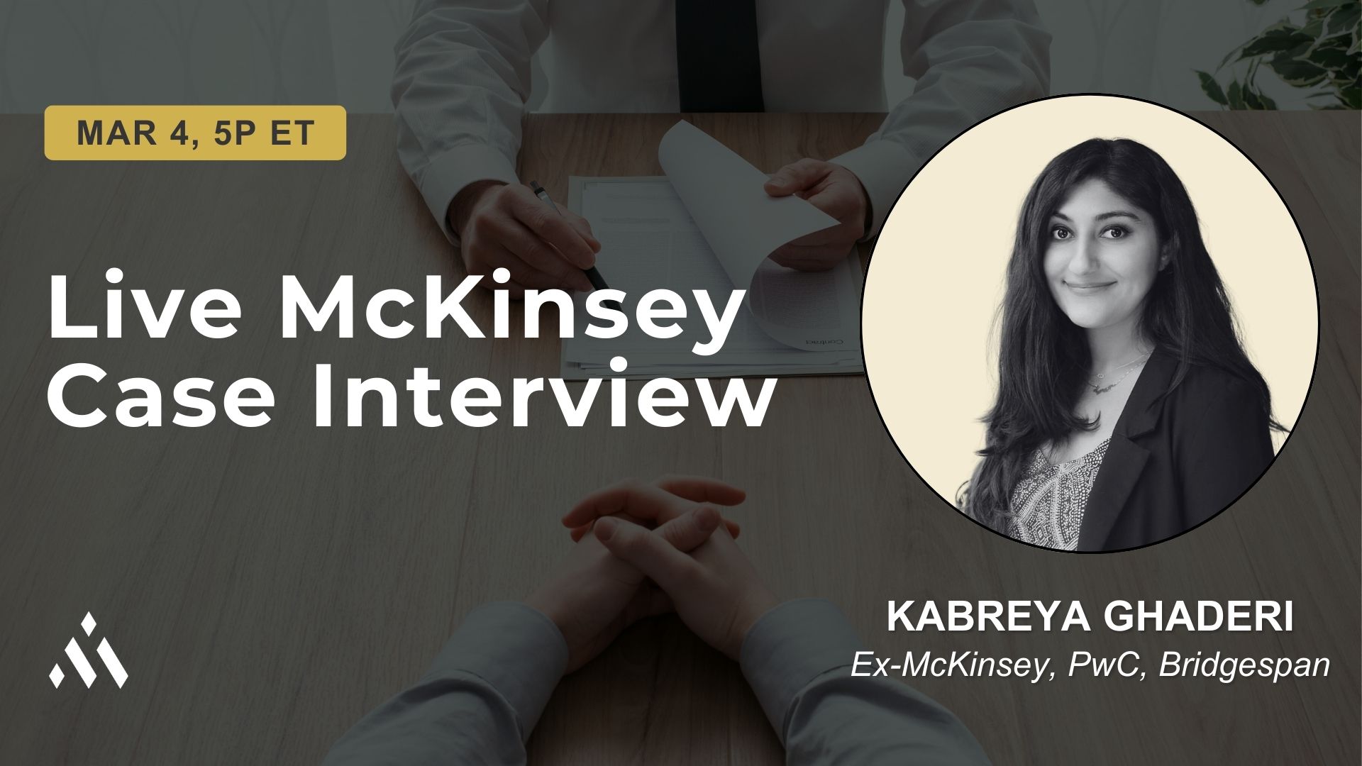 Live McKinsey Case Interview Example - Management Consulted