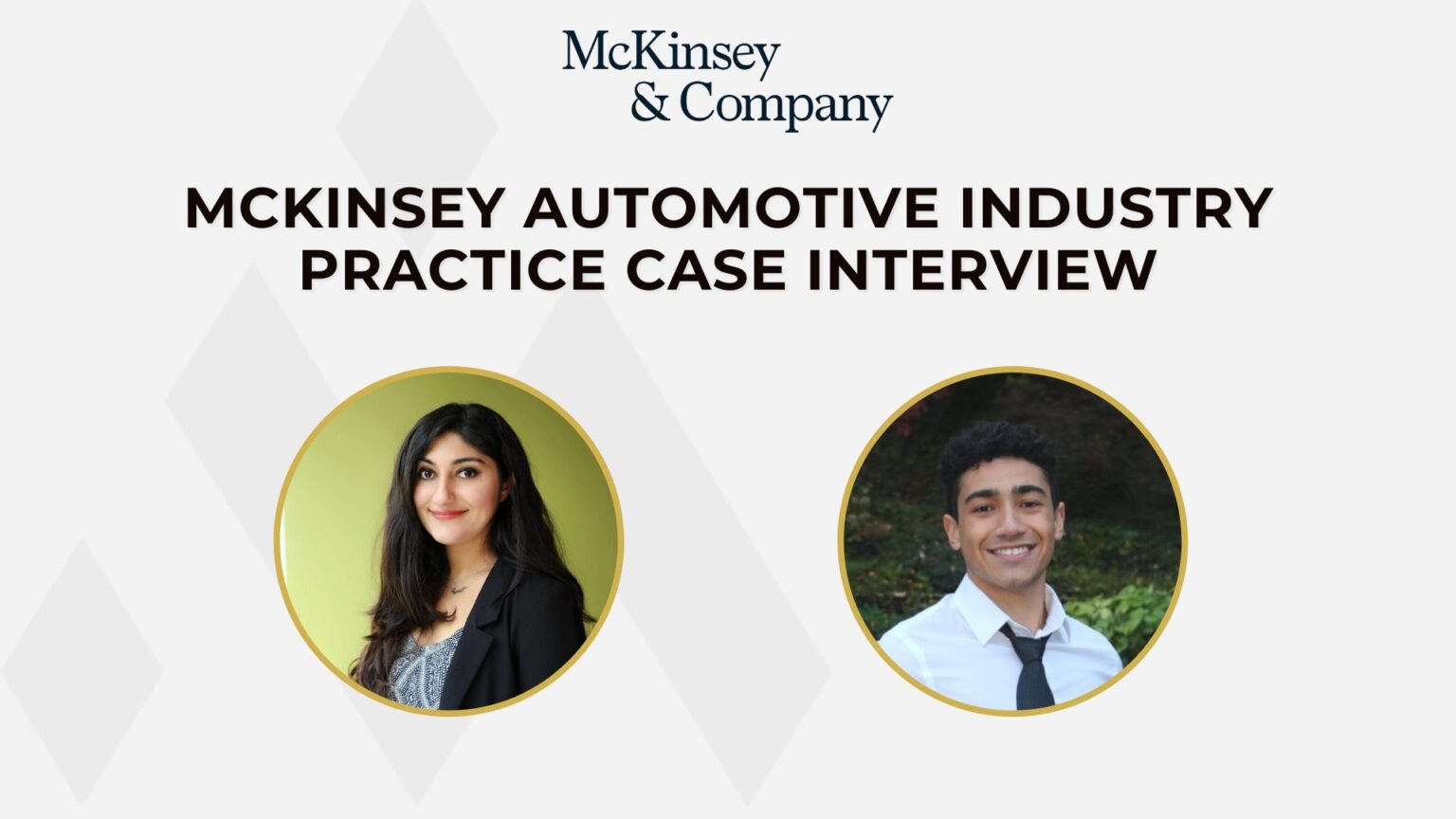 Case Interview Prep: Management Consulted