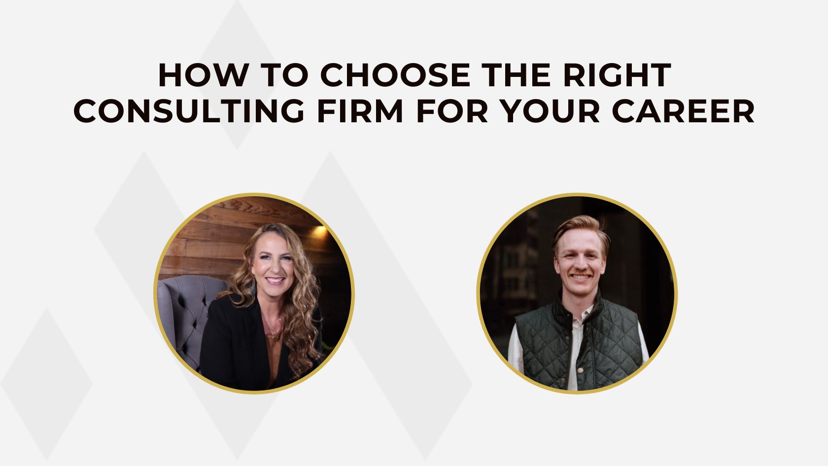 Finding Your Fit: The Ultimate Guide to Choosing a Consulting Firm - Management Consulted
