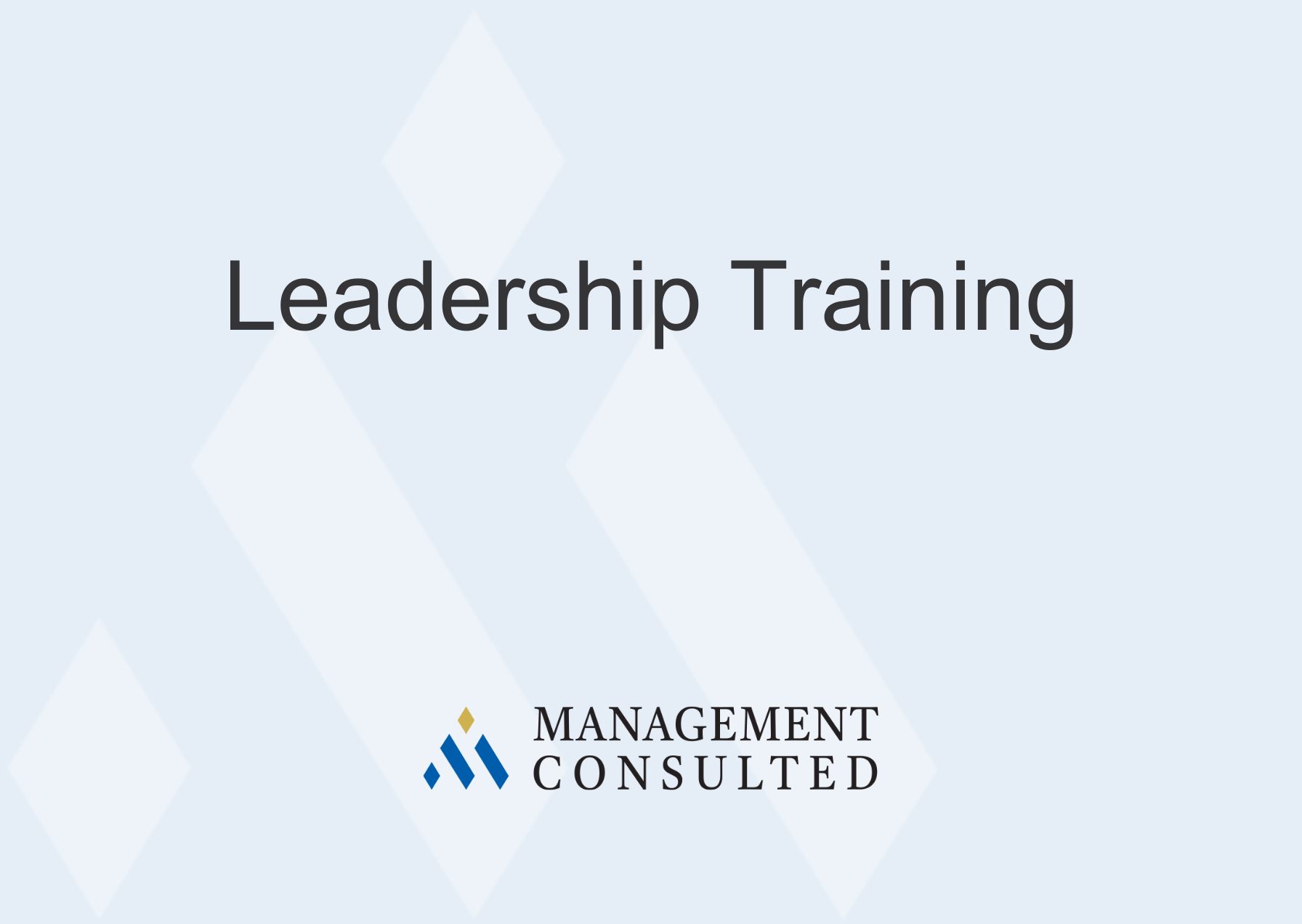 Leadership Training: Unlock Your Team's Potential