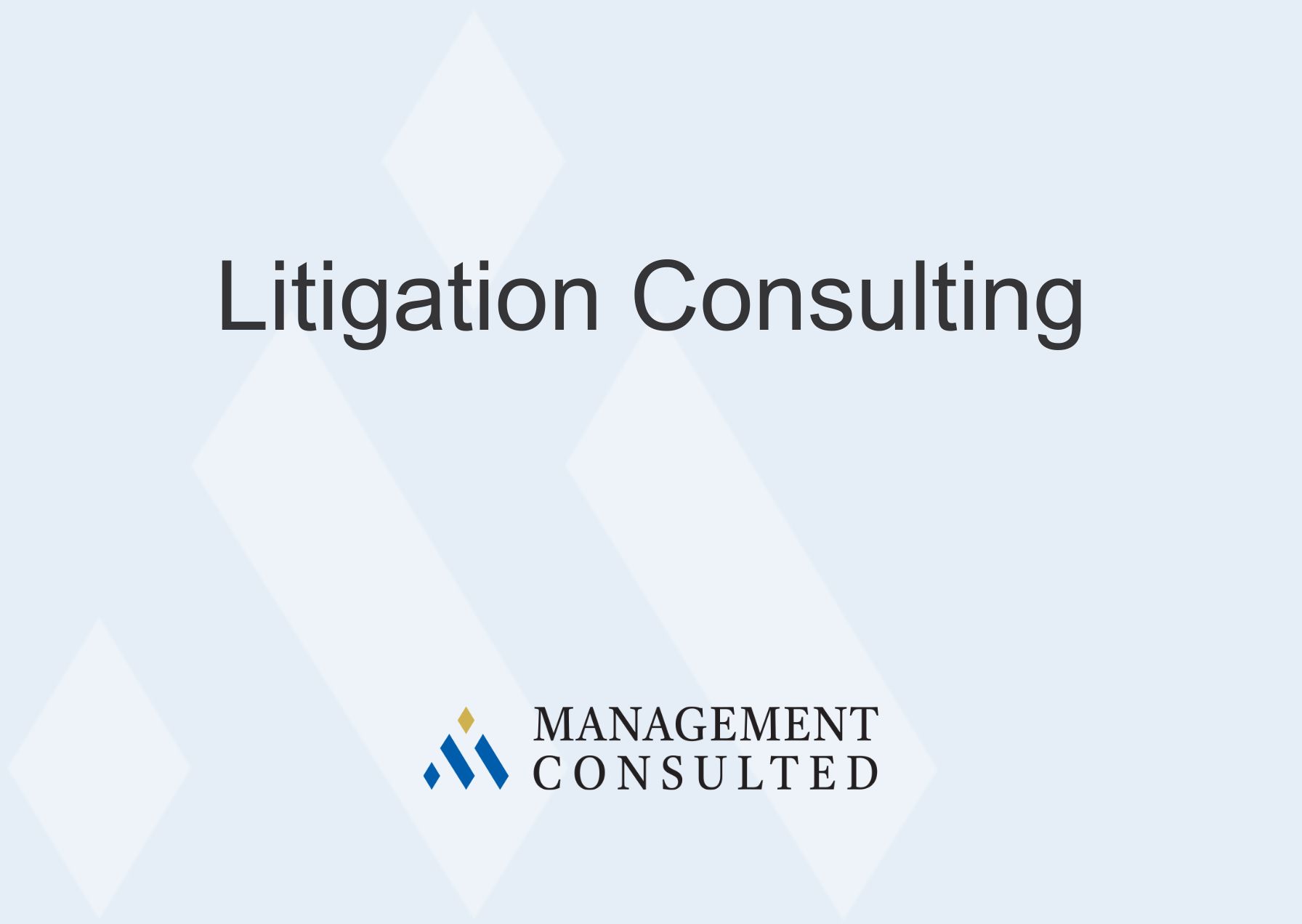 Litigation Consulting: The Key to Legal Strategy & Financial Clarity