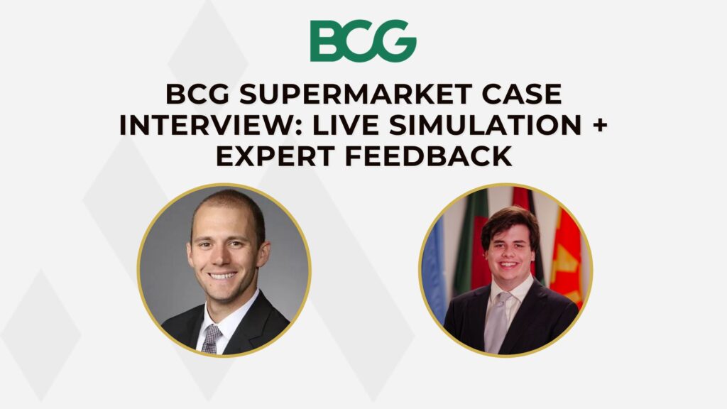 Case Interview Prep: Management Consulted