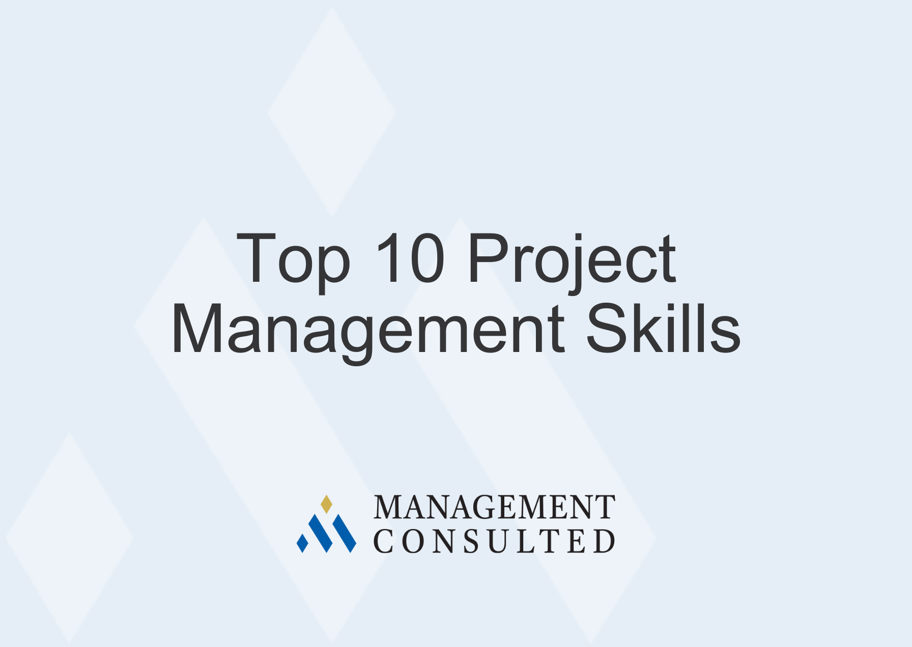 Project Management Skills Everyone Needs - Full Time PM Or Not