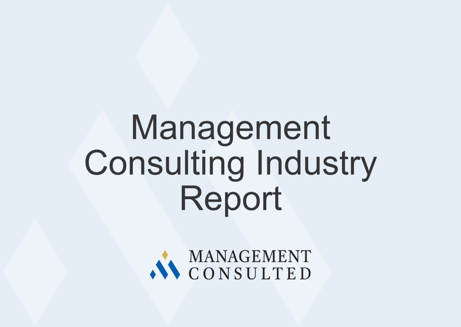 Consulting News Archives | Management Consulted