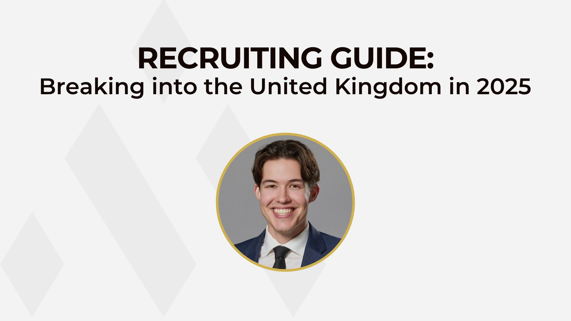 2025 UK Consulting Recruiting Guide | Management Consulted