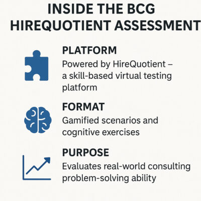 BCG HireQuotient Online Assessment 2026 | Consulting Prep