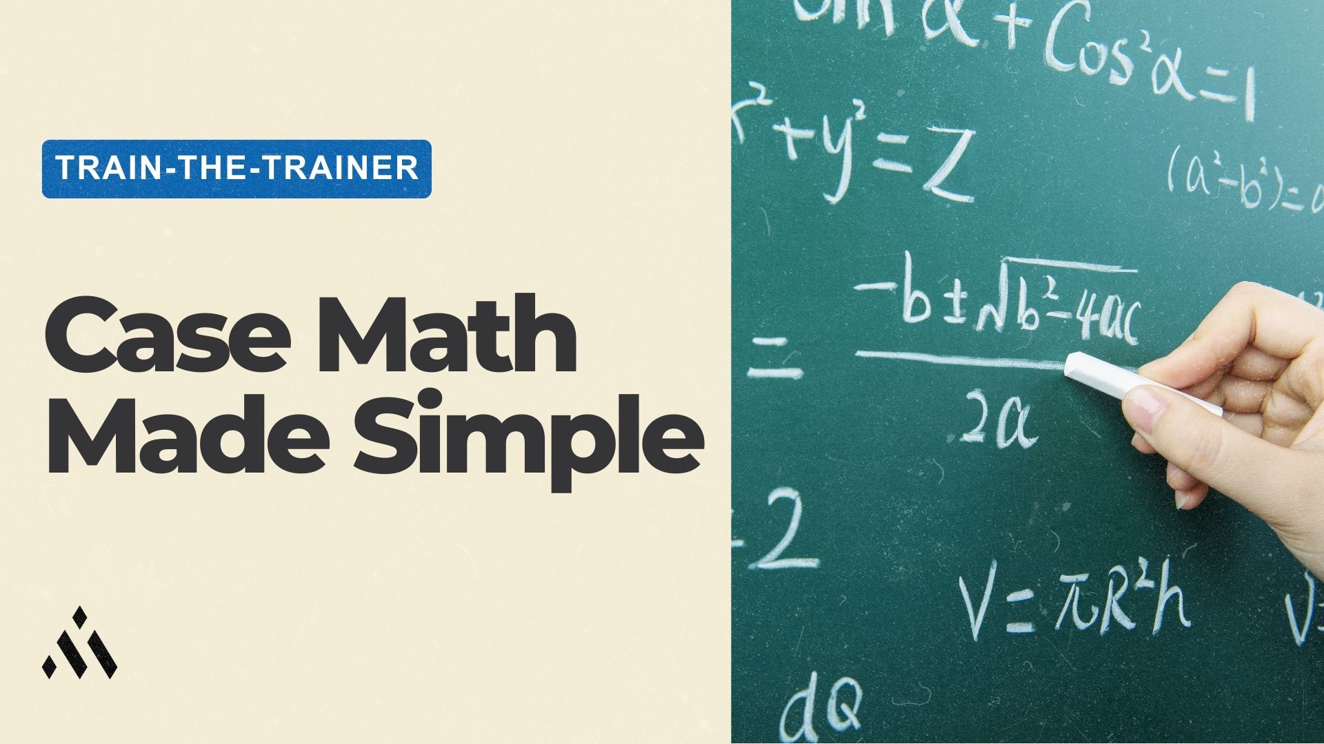 Train-the-Trainer: Case Math Made Simple (Partner Perks) - Management ...