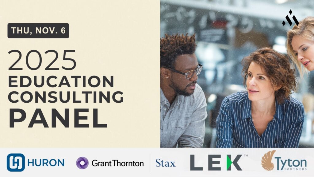 2025 Education Consulting Panel - Management Consulted