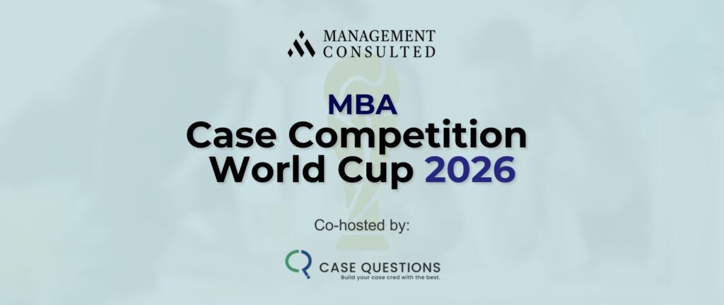 MBA Case Competition World Cup 2026