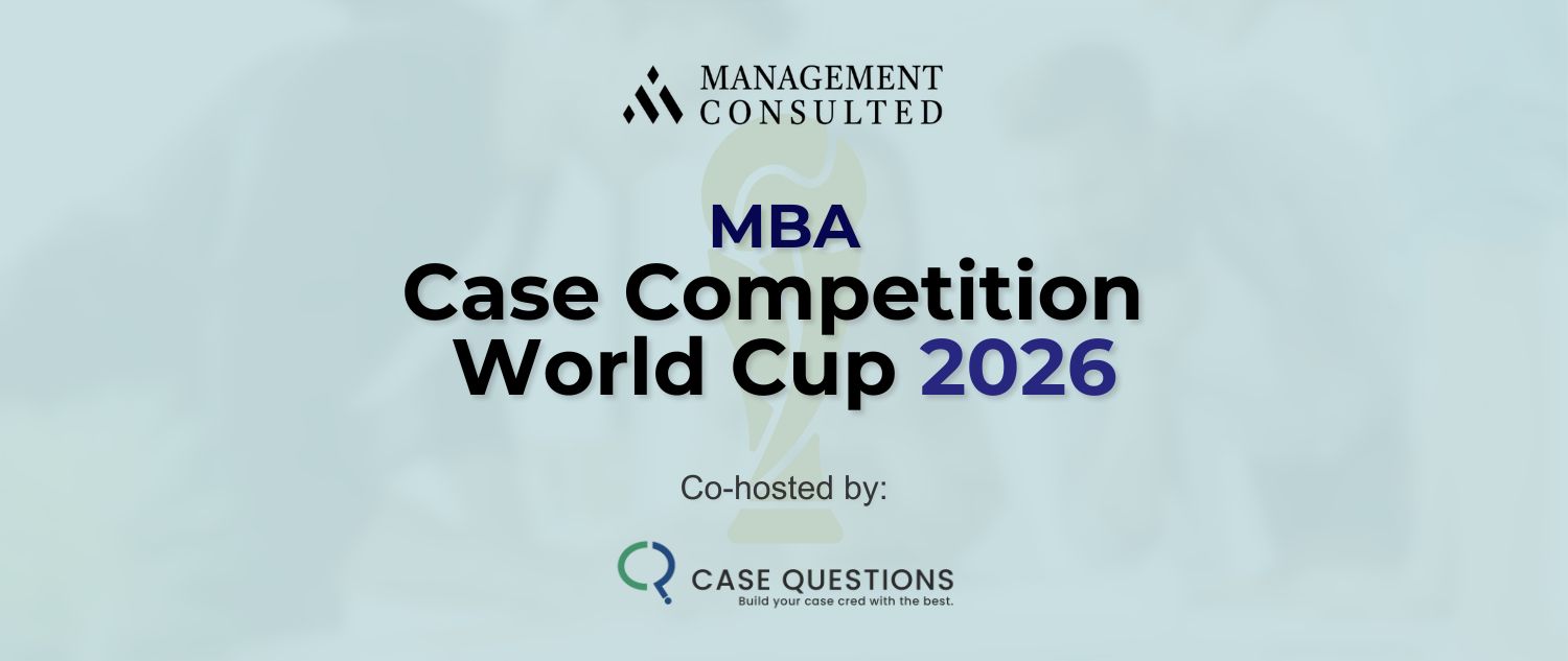 MBA Case Competition World Cup 2026 Copy