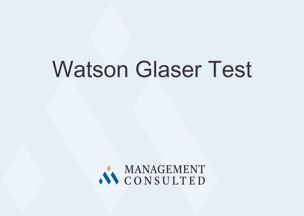 Assessments / Tests Archives | Management Consulted