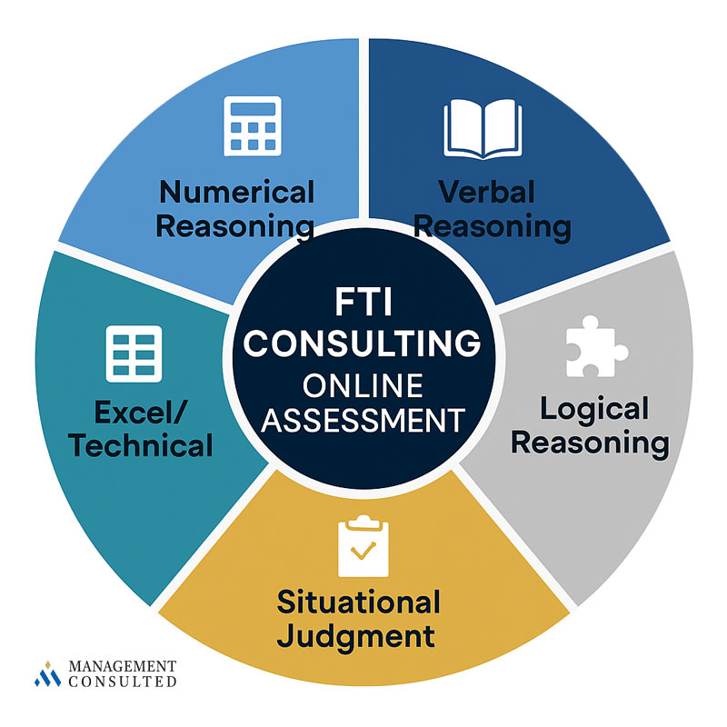 FTI Consulting Online Assessment 2025 | Management Consulted