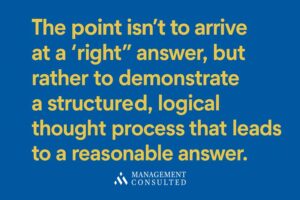Market Sizing: Case Interview Framework | Management Consulted